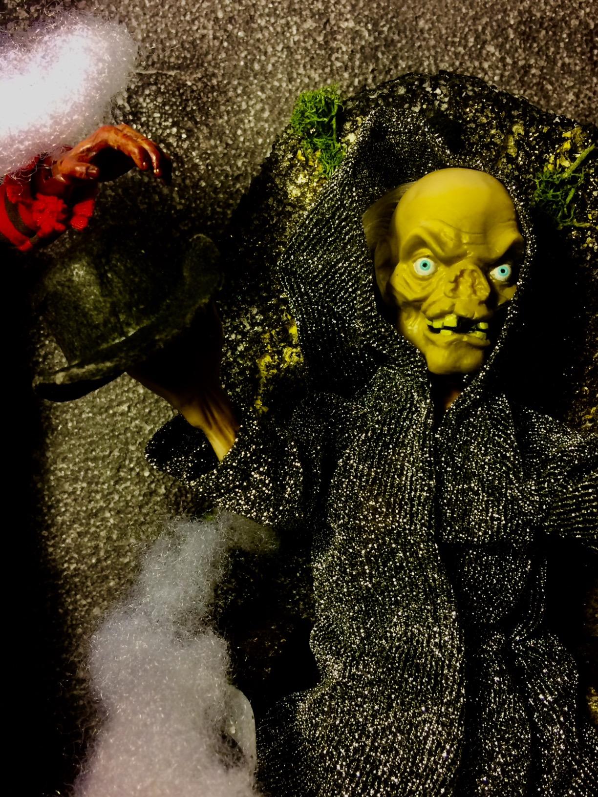 Amazon.com: Silver Phantom Robe for 12 Inch Action Figure : Toys & Games