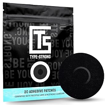 Amazon.com: TYPE STRONG Freestyle Libre 3 Sensor Covers, Waterproof for ...
