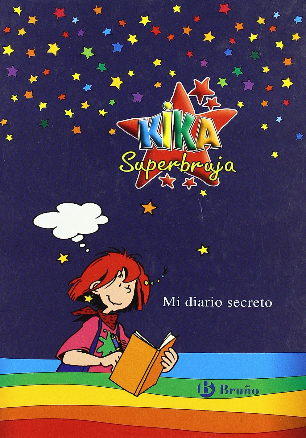 Amazon.com: Mi diario secreto (Especiales Kika Superbruja) (Spanish ...