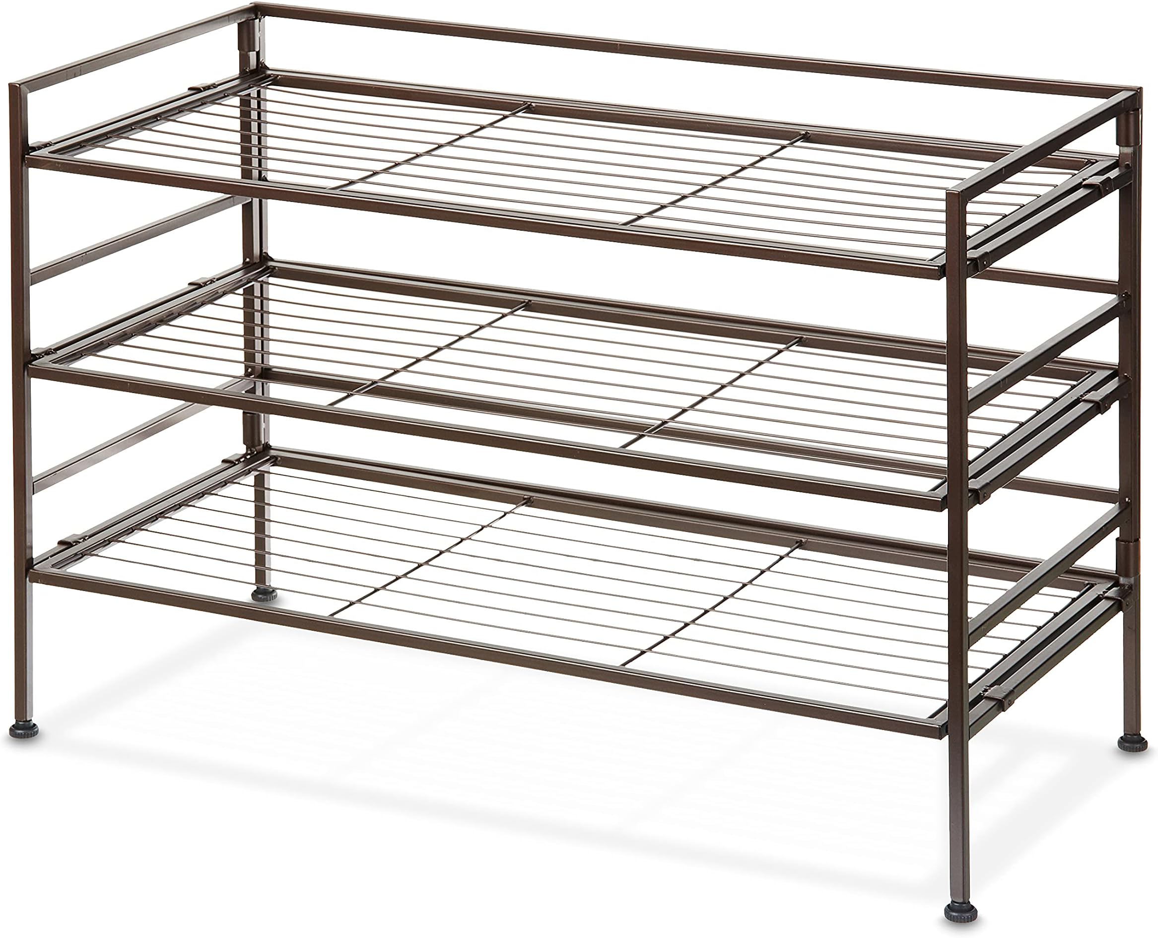 Relaxdays Étagère à chaussures Armoire range-souliers Rangement couloir ...