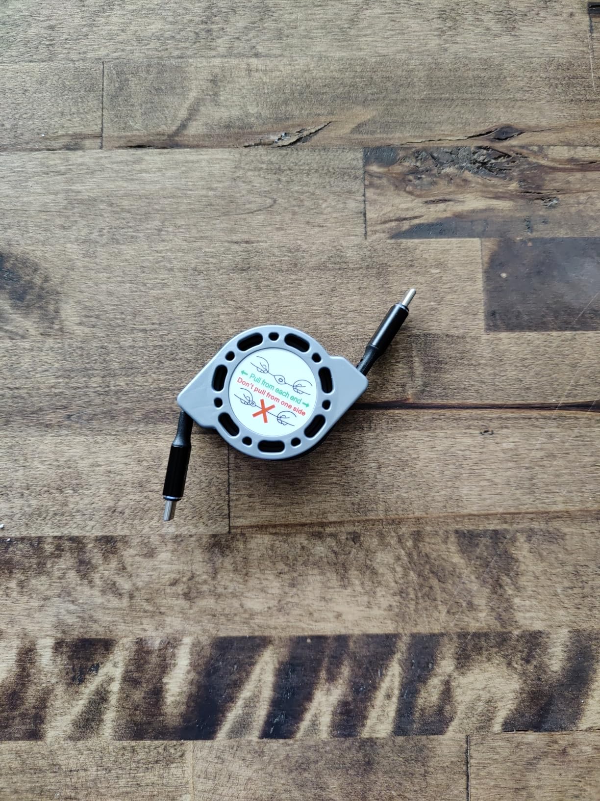 Amazon.com: MINLU 100W Retractable USB C to USB C Charging Cable 2Pack ...