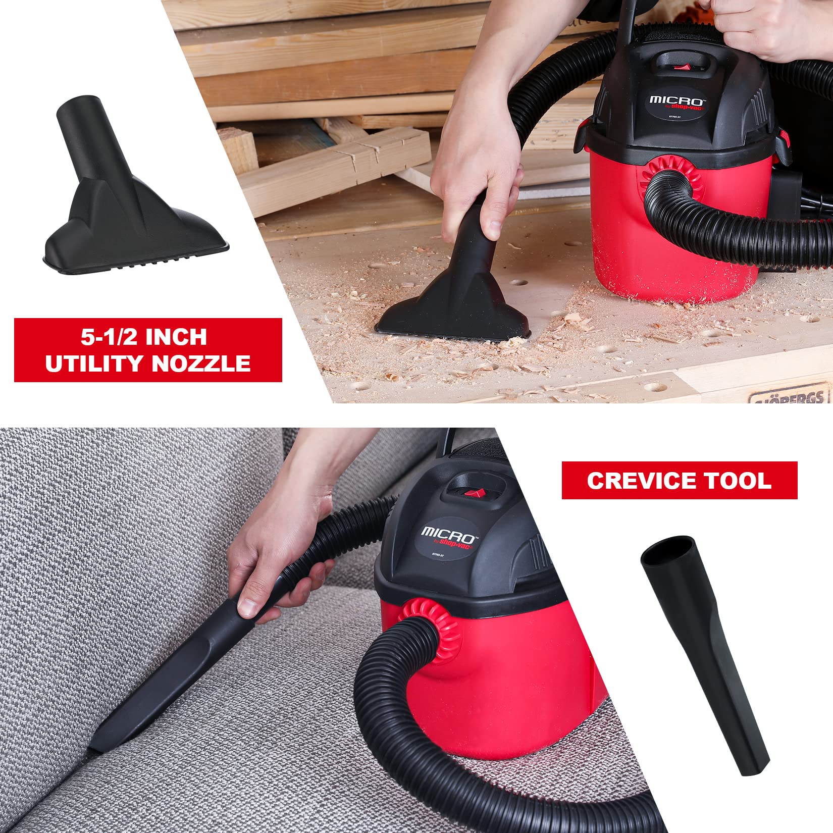 Shop Vac Micro Vacuum Wet Dry Portable 1 Gallon at Pearl Brandon blog