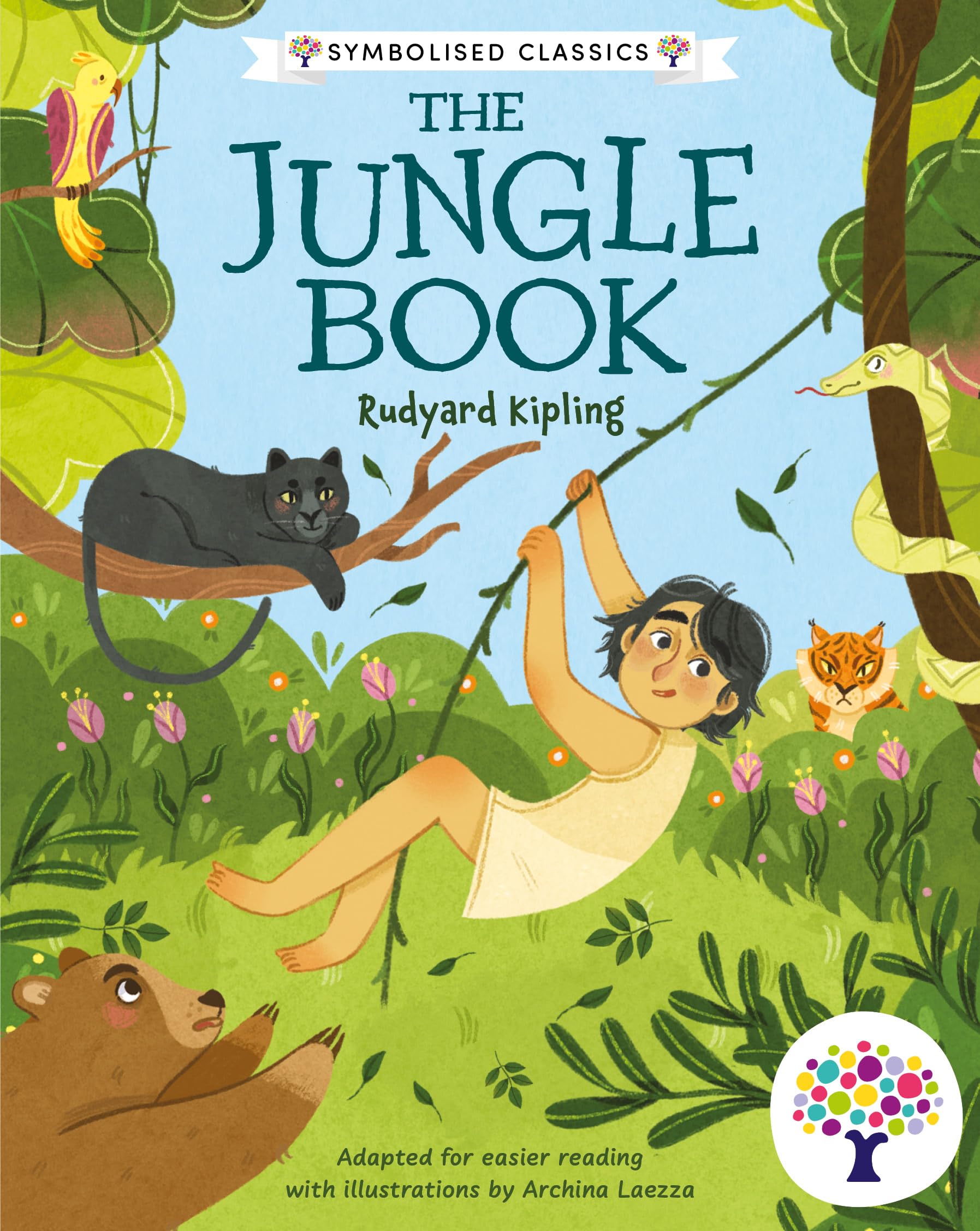 The Jungle Book: Accessible Symbolised Edition: 4 (Symbolised Classics ...