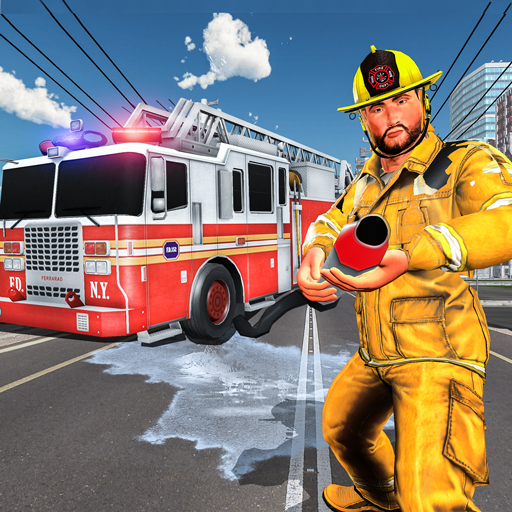 American Firefighter Rescue Fire Truck Driving - App on Amazon Appstore