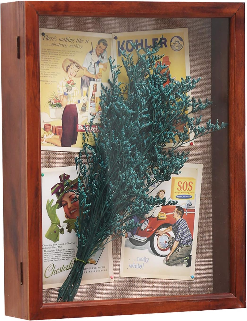 Amazon.com - 11x14 Acrylic Shadow Box Frame Large 2.5" Deep Shadow Box ...