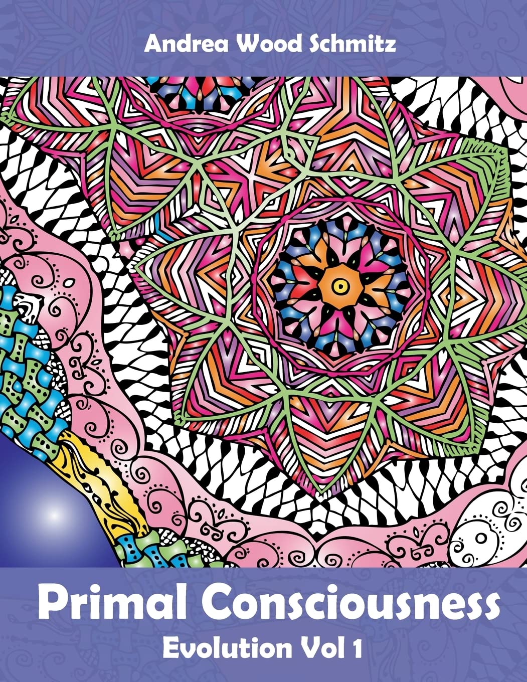 Amazon.com: Primal Consciousness: Coloring Book Therapy (Evolution ...