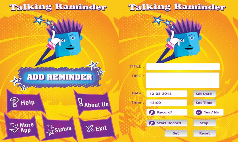 Talking Reminder - App on Amazon Appstore