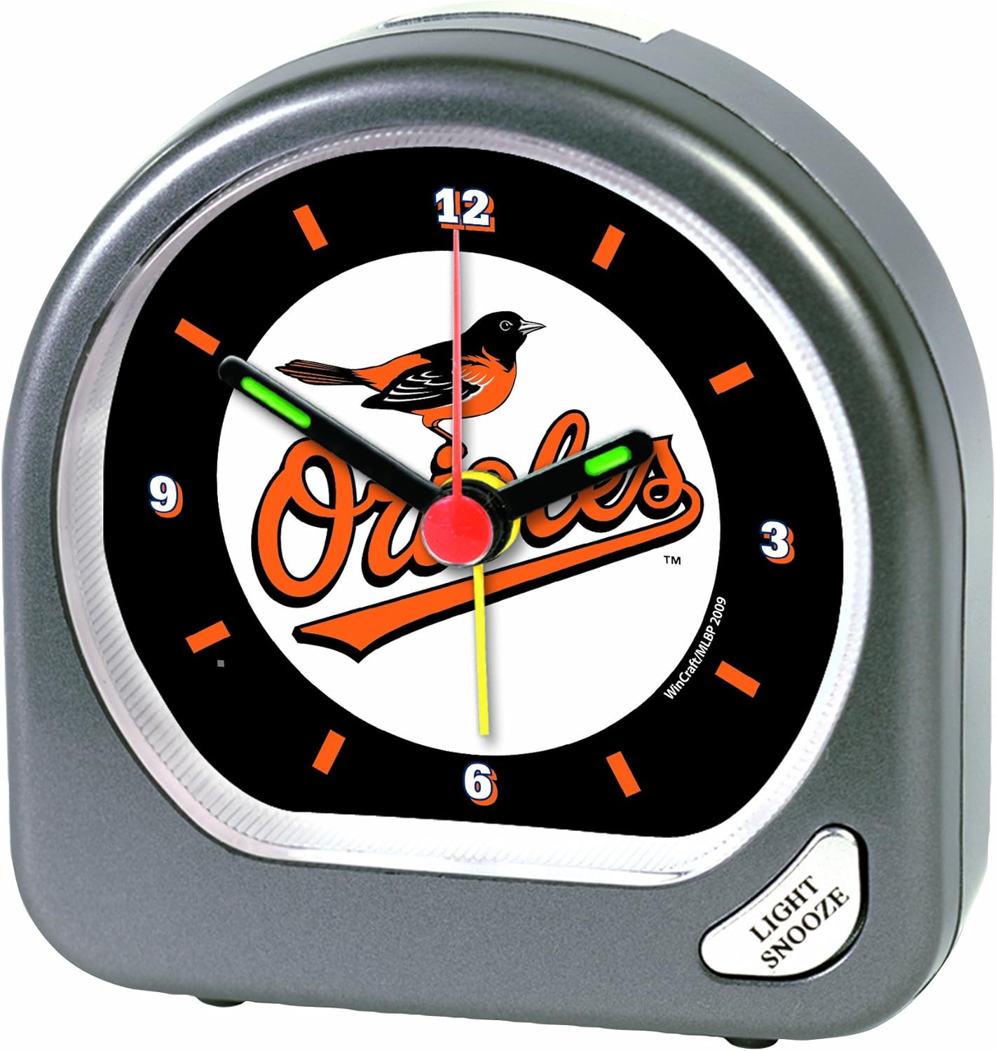 Amazon.com : MLB Baltimore Orioles Alarm Clock : Sports Fan Alarm ...
