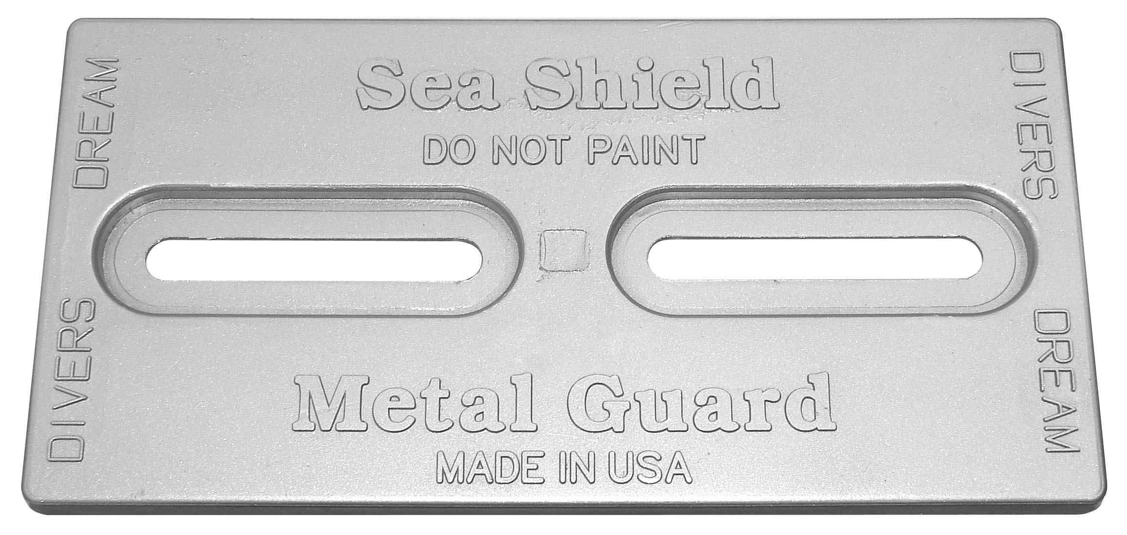 Buy Sea Shield Marine ZHC-20 Slot Divers Dream Zinc Anode | Bolt-On ...