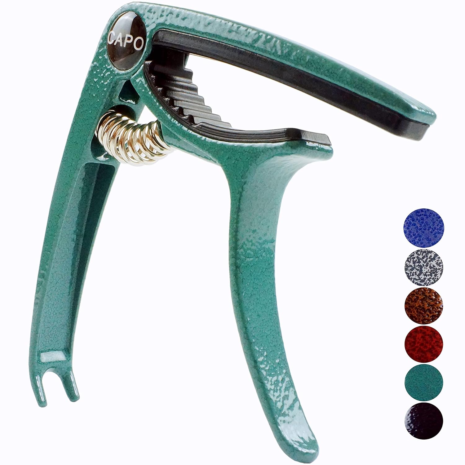 MOKOTEX Guitar Capo, Lightweight Zinc Alloy Capo for Acoustic and ...