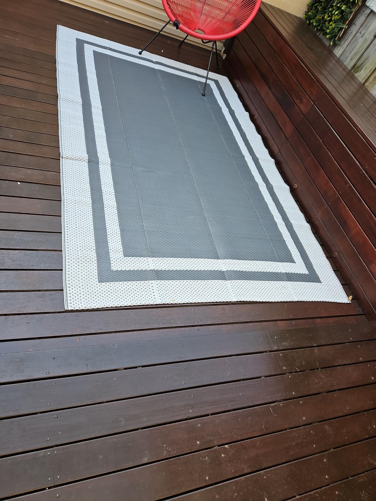 Jabykare Extra Large Outdoor Rug(150x245cm) - Camping Rug, Porch Rug ...