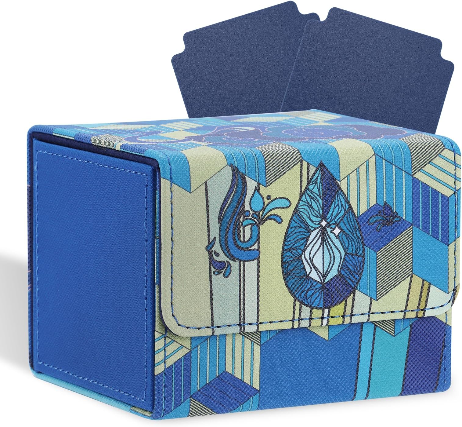 Amazon.com: tombert 150+ Premium Deck Box Case for MTG PTCG, Large ...