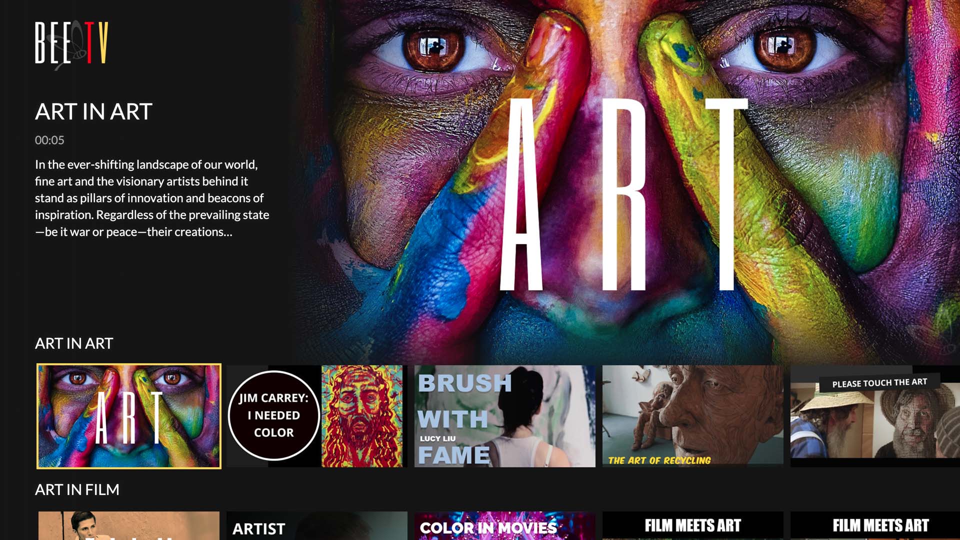 BEE TV Network - App on Amazon Appstore