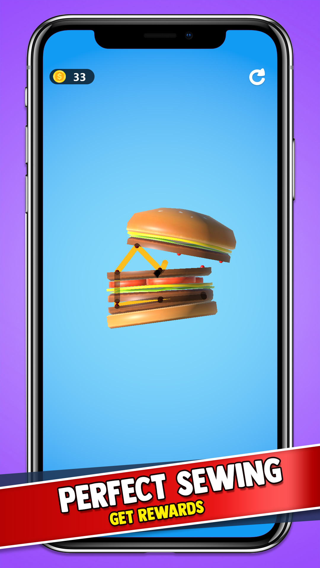 Sew It! Stitch & Fixing Object 3D - Sewing Master Toys Stitching Satisfying ASMR Fun Game - App ...