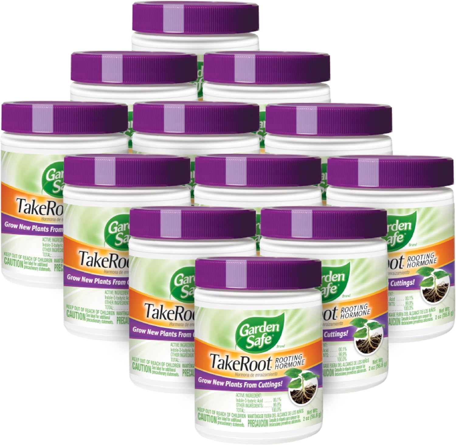 Garden Safe Take Root Rooting Hormone, Promotes Rooting, Grow New ...