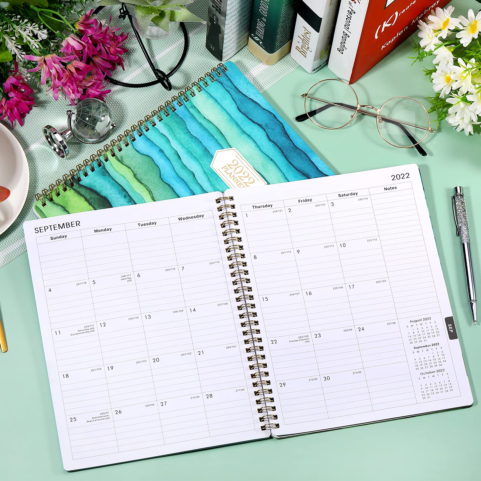 Buy 2022-2023 Planner - Planner 2022-2023 Weekly & Monthly with Tabs, 8 ...