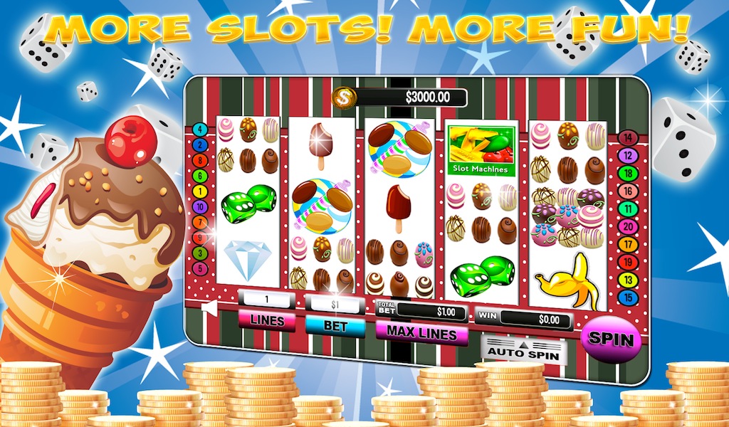 Ice Cream Slots - App on Amazon Appstore