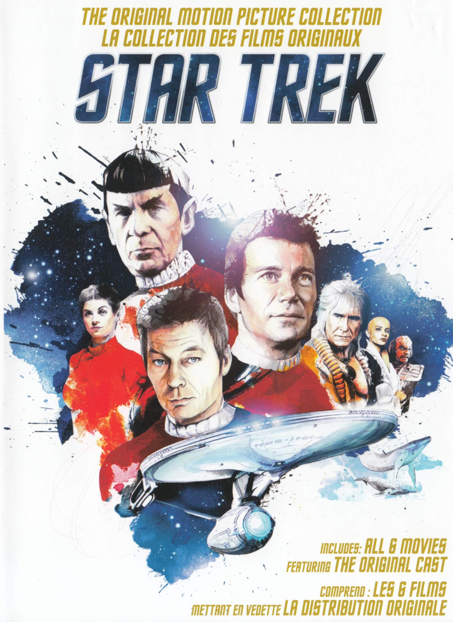 Amazon.com: Star Trek: Original Motion Picture Collection : Movies & TV