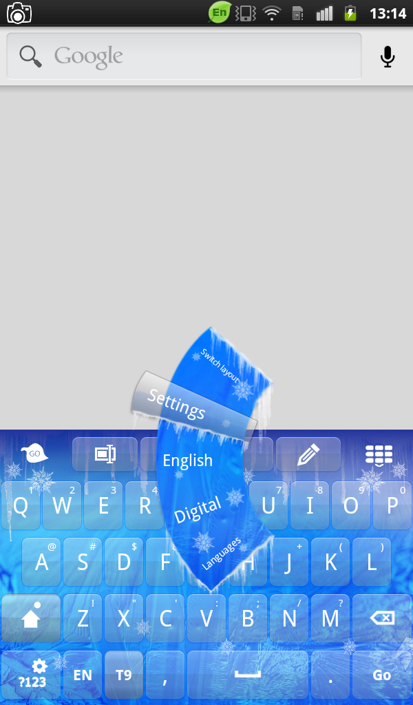 Frozen Keyboard - App on the Amazon Appstore