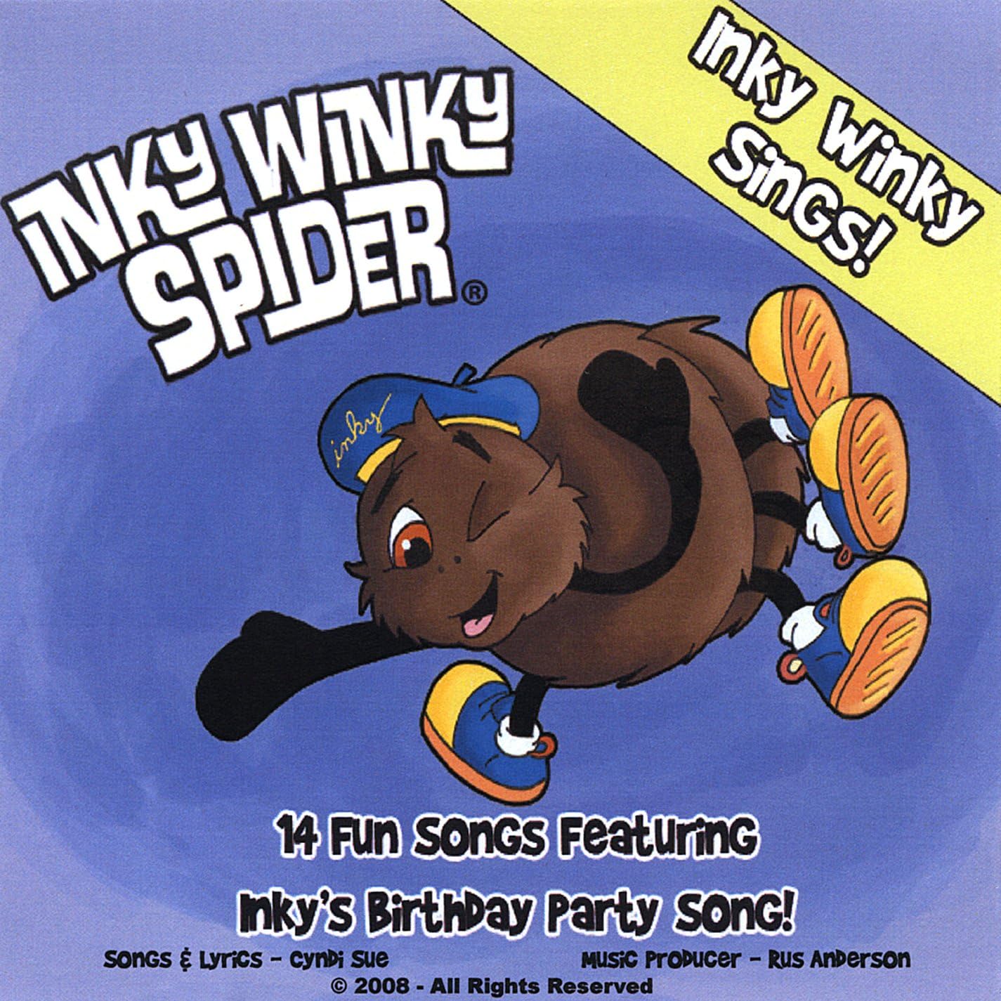 Inky Winky Sings!: Amazon.co.uk: CDs & Vinyl