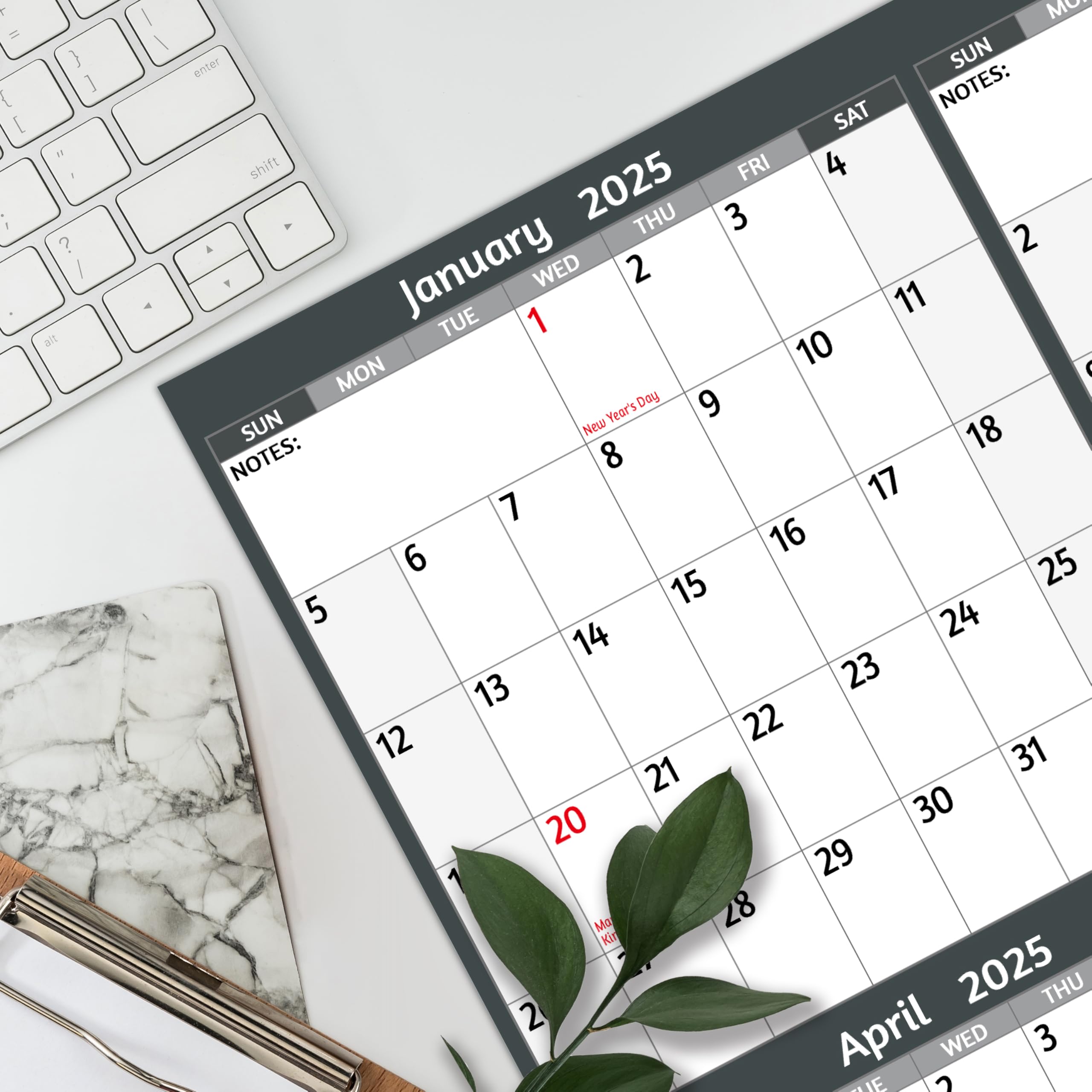 Snapklik.com : Yearly Wall Calendar 2025 - Large Yearly Calendar 2025 ...