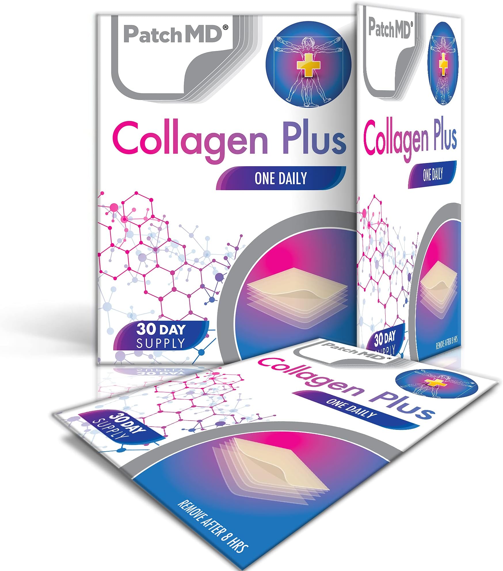 Amazon.com: PatchMD Collagen Patch | Collagen Peptides Supplement ...