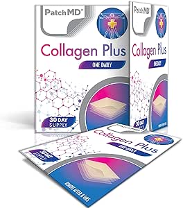 Amazon.com: PatchMD - Collagen Plus Topical Patch - 30 Days Supply : Health & Household