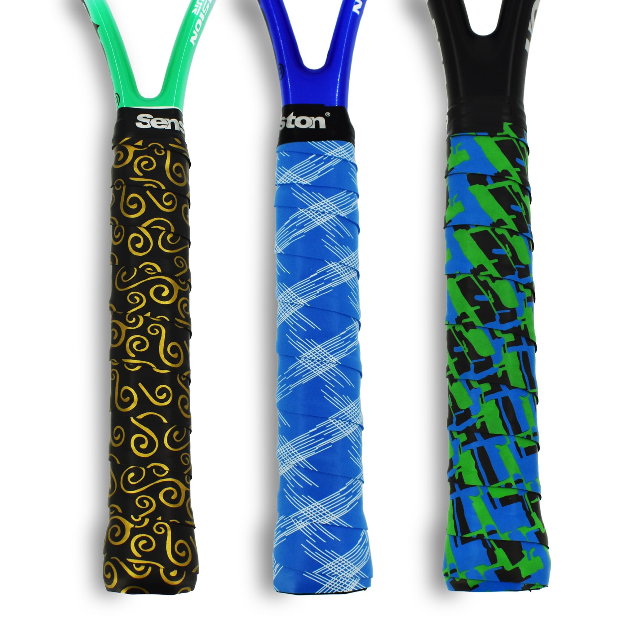 Snapklik.com : Tennis Racket Grips Tape 3pcs Overgrip For Tennis ...