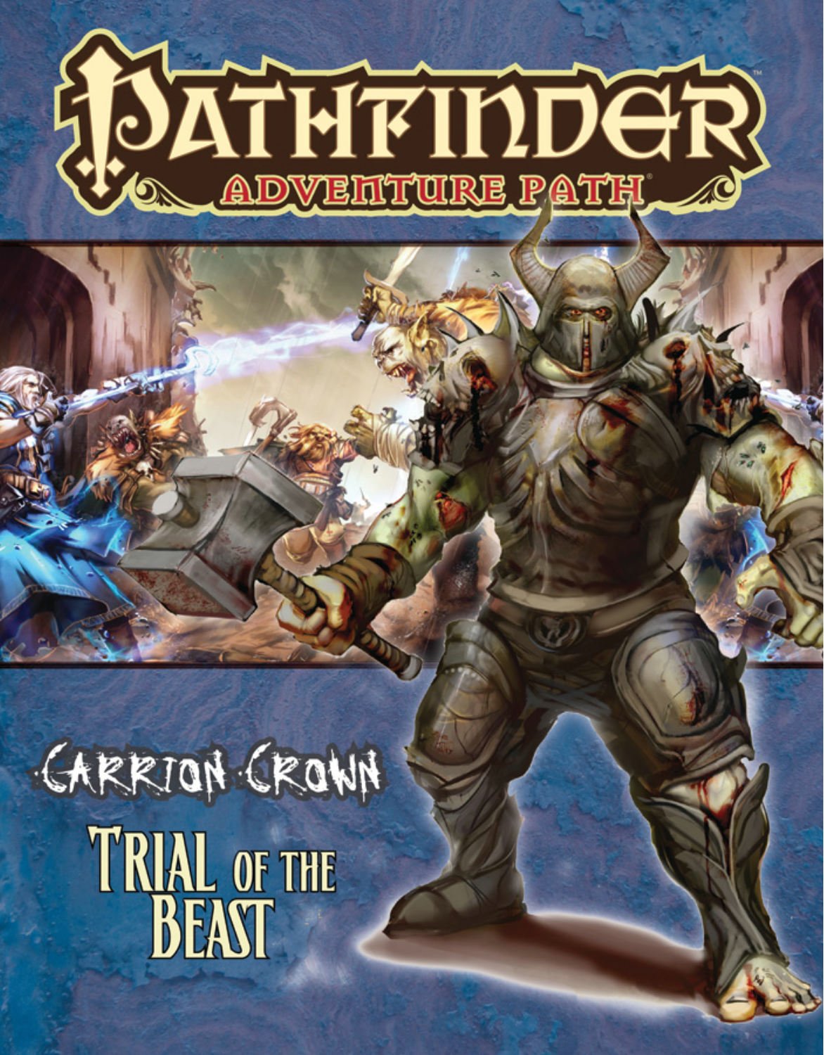 Amazon | Carrion Crown: Trial of the Beast (Pathfinder Adventure Path ...