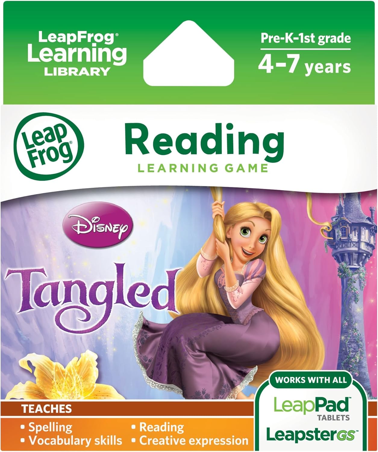 Leap Frog Tangled The Disney Story Of Rapunzel Juego The Disney Leap Frog Tangled The Disney Story Of Rapunzel Juego The Disney