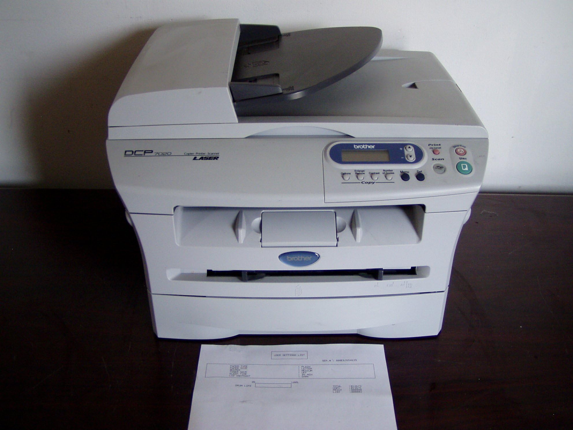 Amazon.com: Brother DCP-7020 Laser Digital Copier/Printer : Office Products