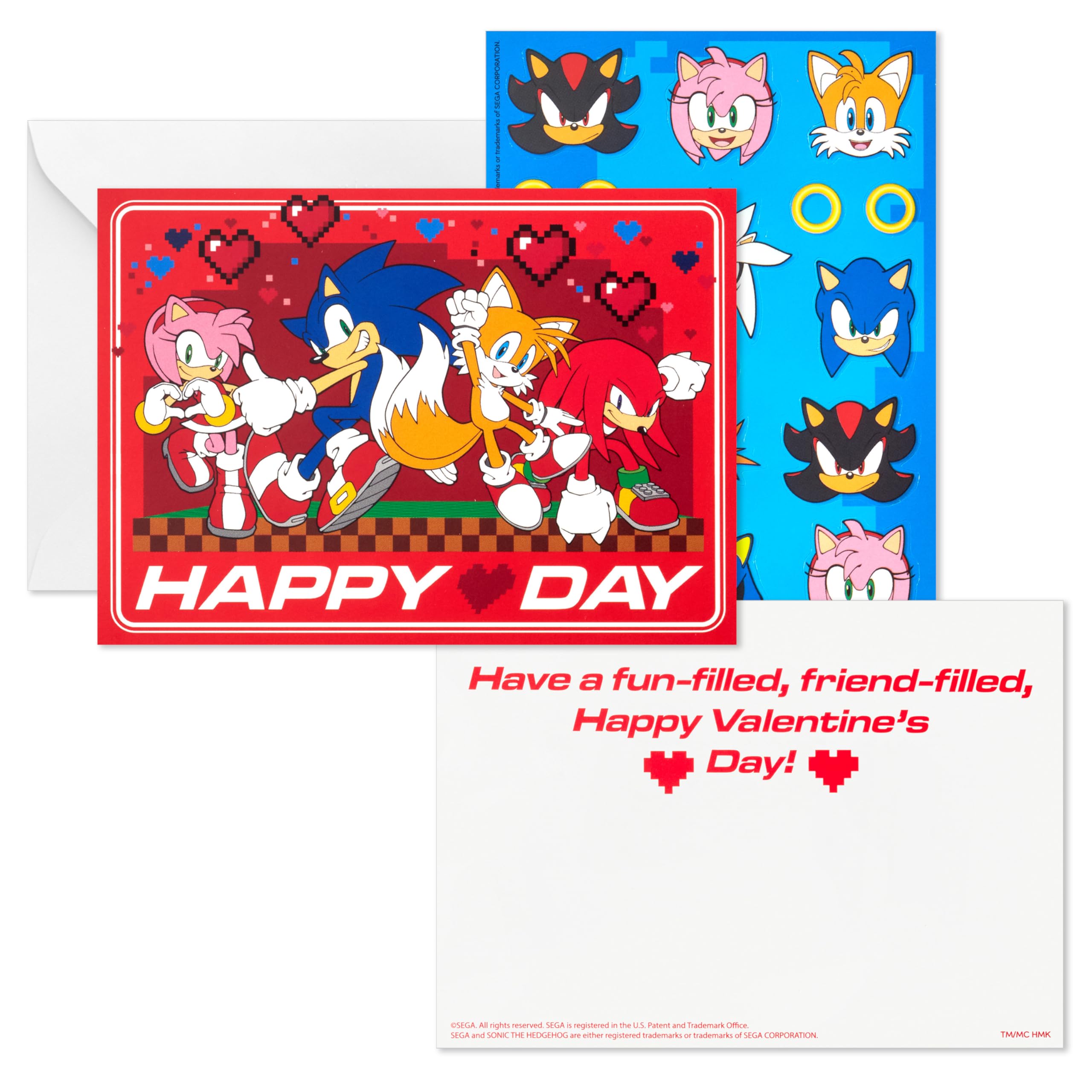 Sonic And Friends Valentines Spidey And His Amazing Friends Valentines