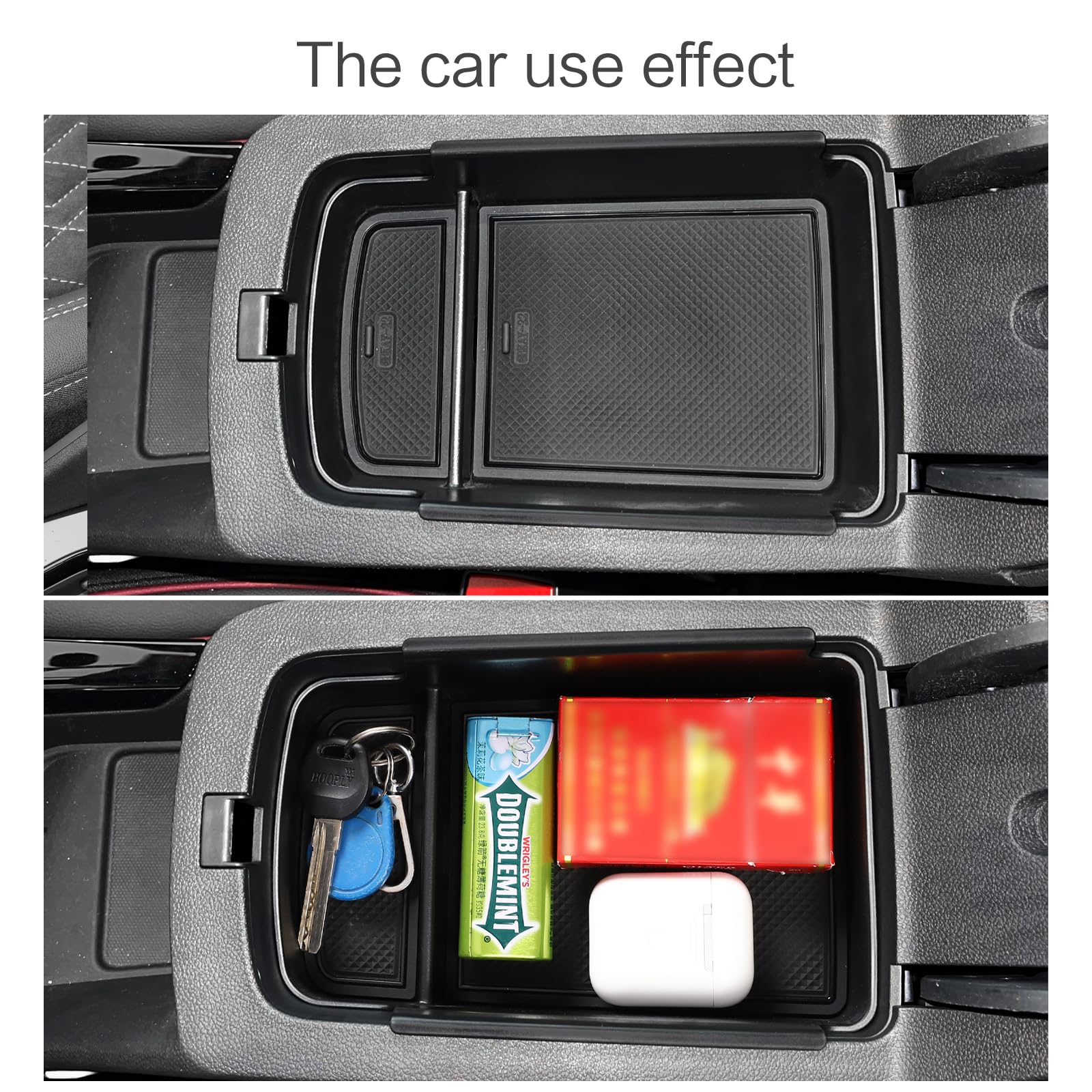 Snapklik.com : Smabee 2024 2025 Trax Center Console Organizer Tray, For ...