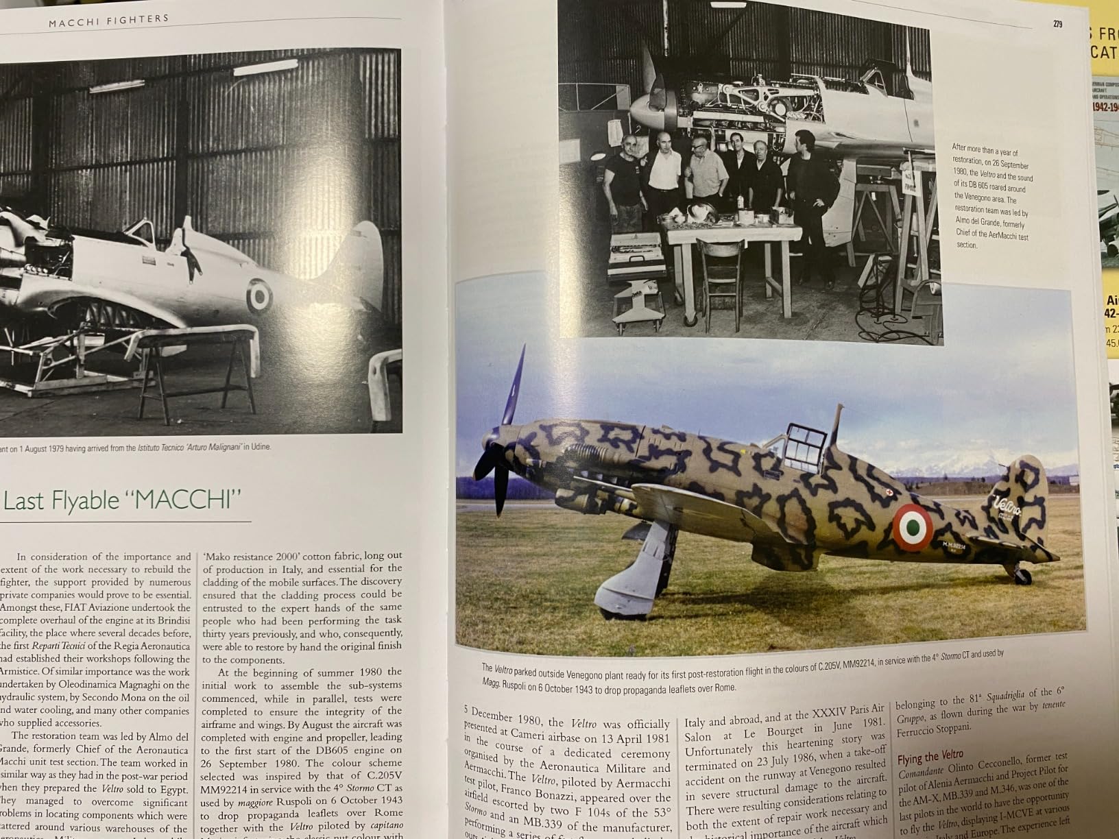 Amazon | Aeronautica Macchi Fighters: C.200 Saetta, C.202 Folgore, C ...