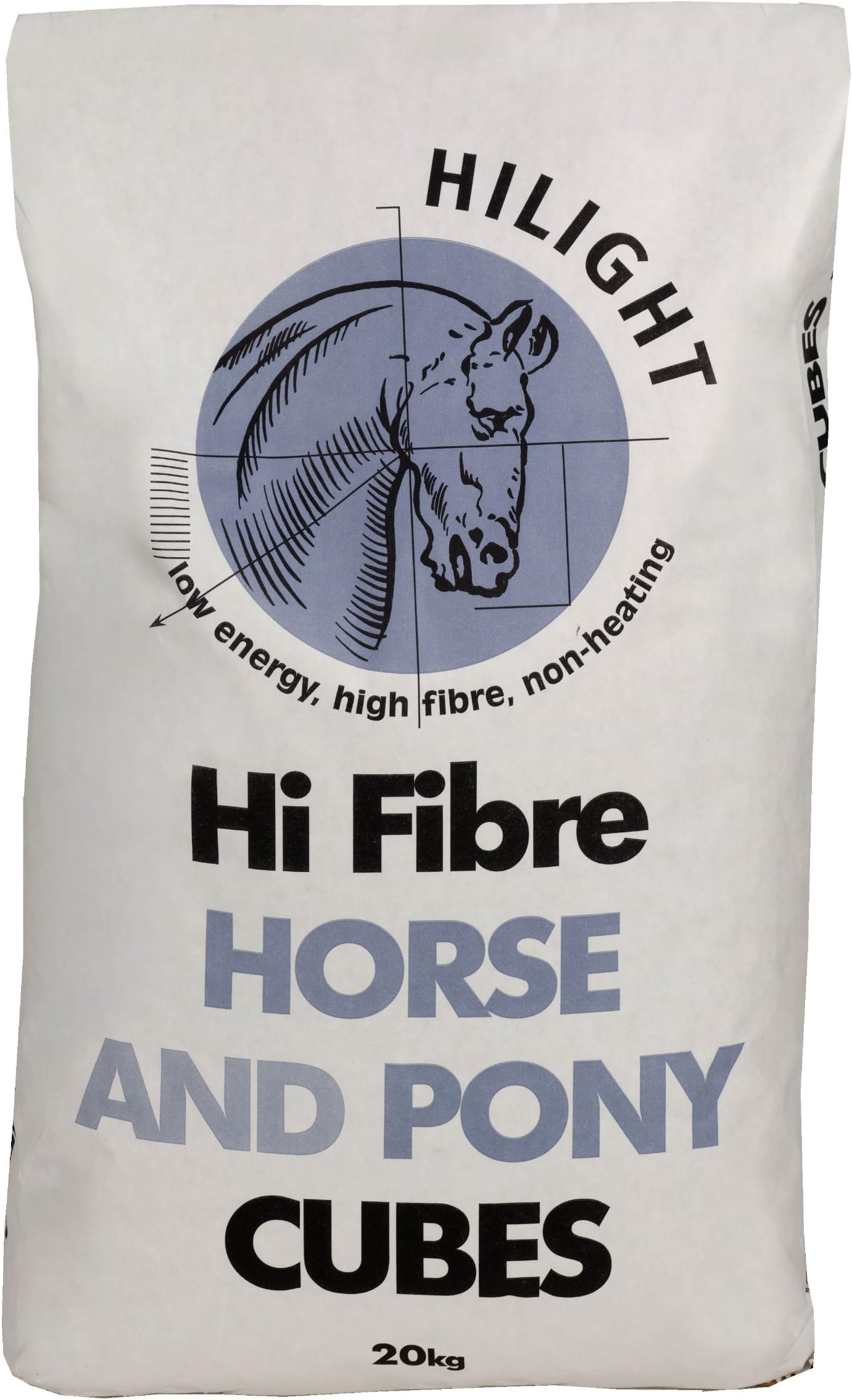 Honeychop Lite & Healthy 15kg Horse Feed Chaff Alfalfa : Amazon.co.uk ...