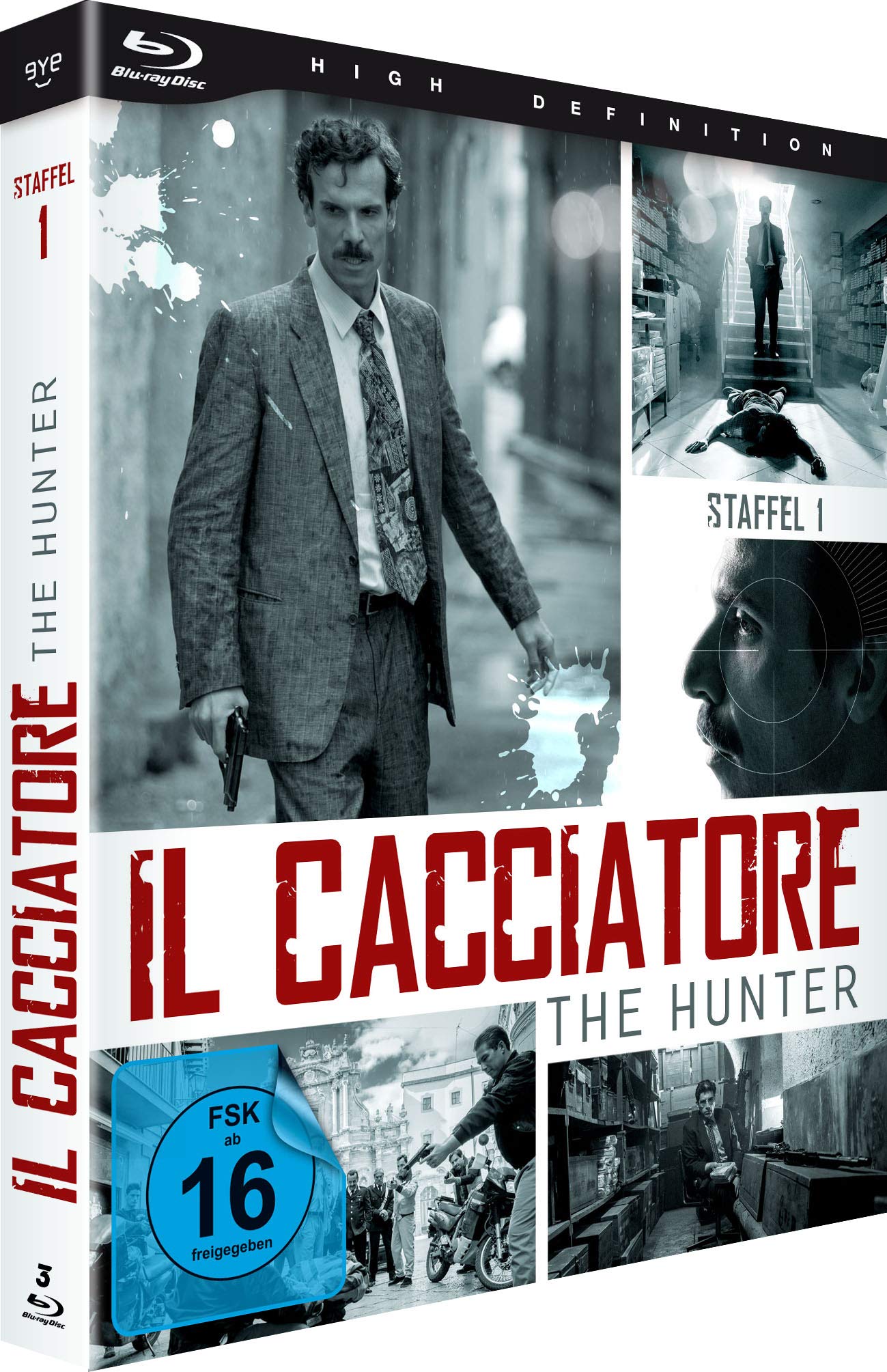Il Cacciatore: The Hunter - Staffel 1 - [Blu-ray]: Amazon.it: Francesco ...