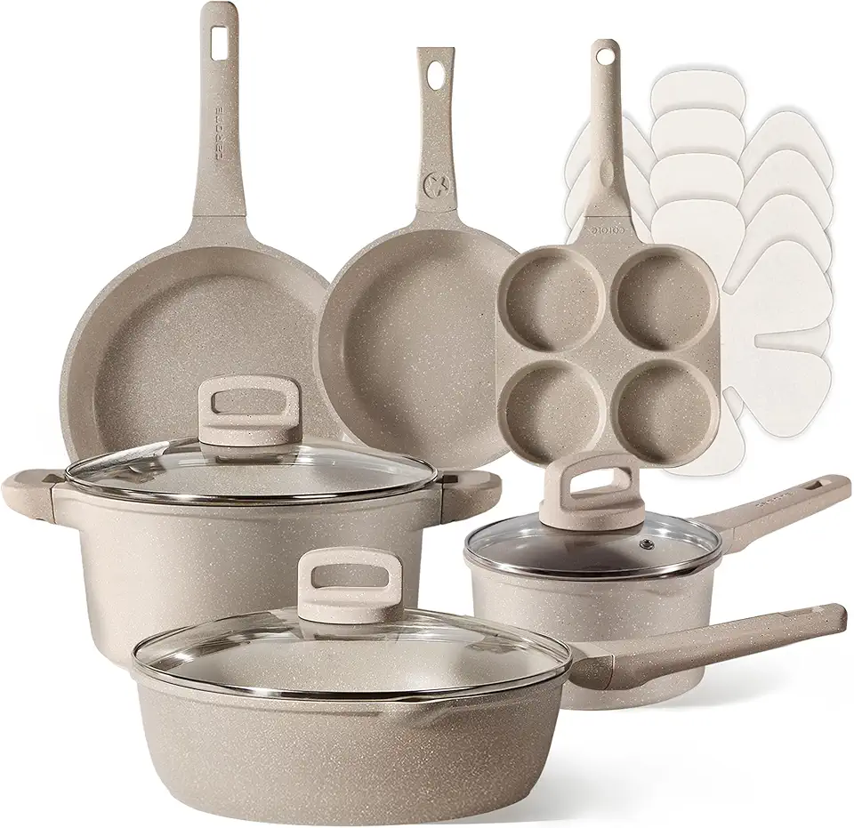 The Comprehensive Guardian Cookware Set: Your Kitchen's Guardian Angel ...