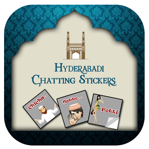 Hyderabadi chatting stickers - App on Amazon Appstore