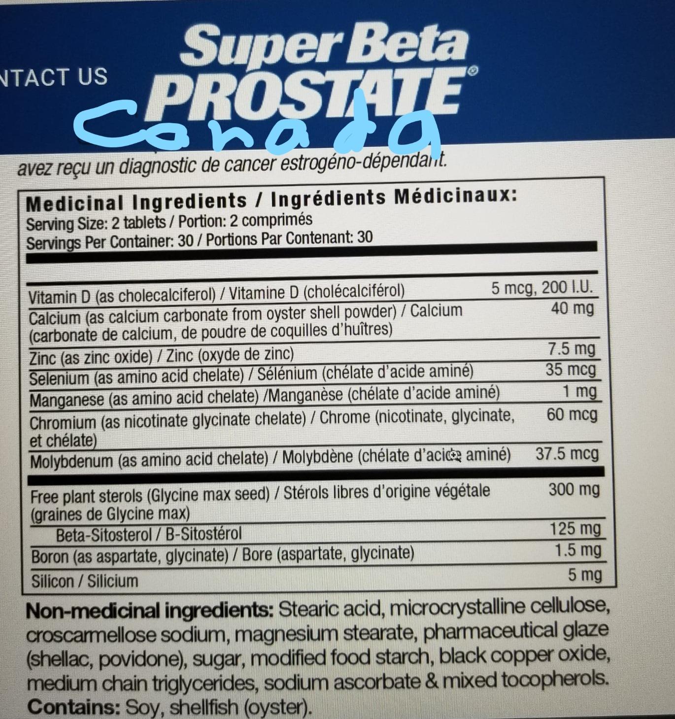Super Beta Prostate Urologist Recommended Prostate Supplement for Men ...