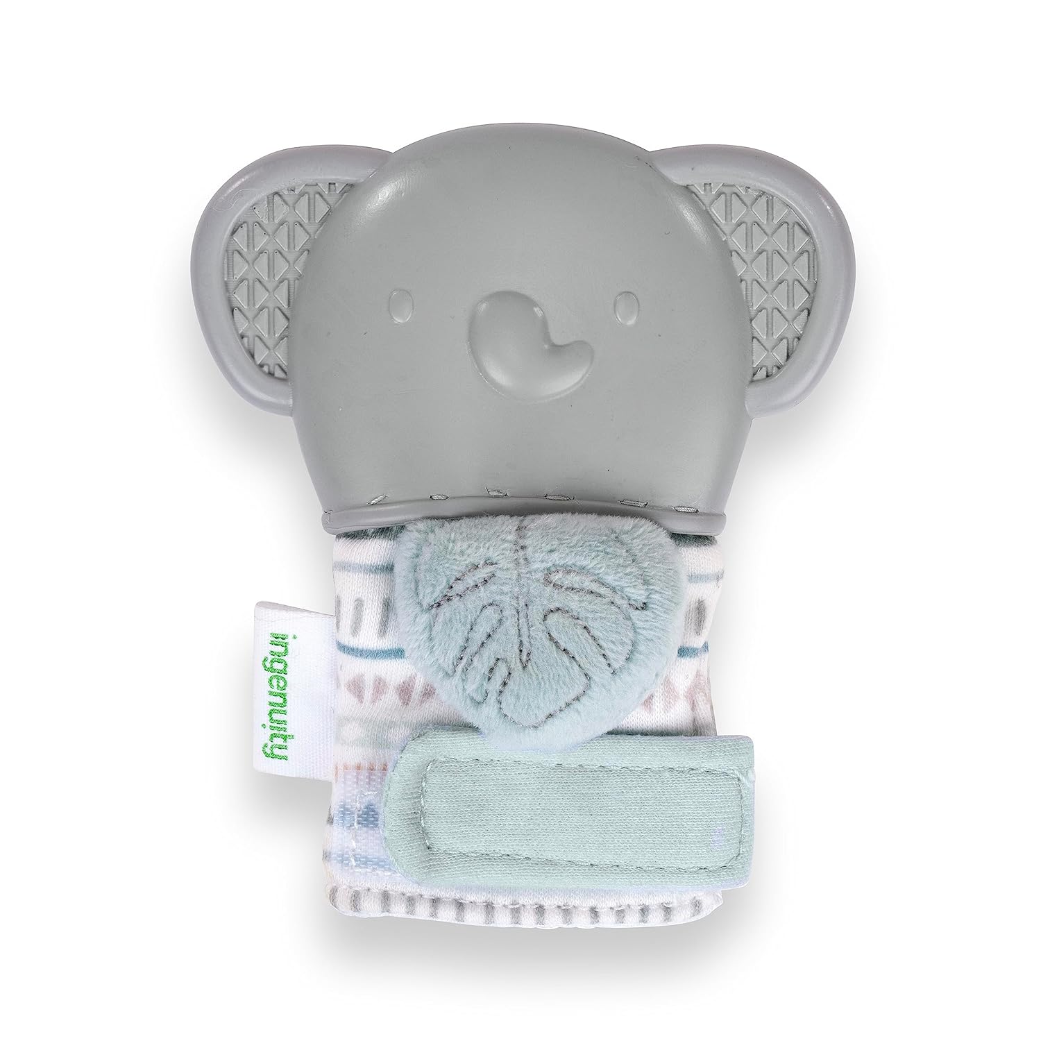 Amazon.com : Ingenuity Teething Mitt & Rattle for Baby, BPA-Free ...