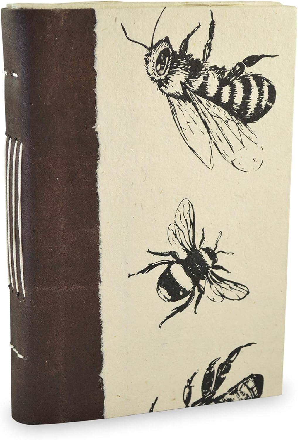 Amazon.com : Kathmandu Valley Co. Nepali Collector Journal, Leather ...