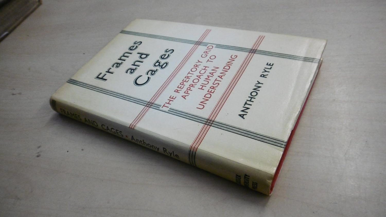 Frames and cages: The repertory grid approach to human understanding ...