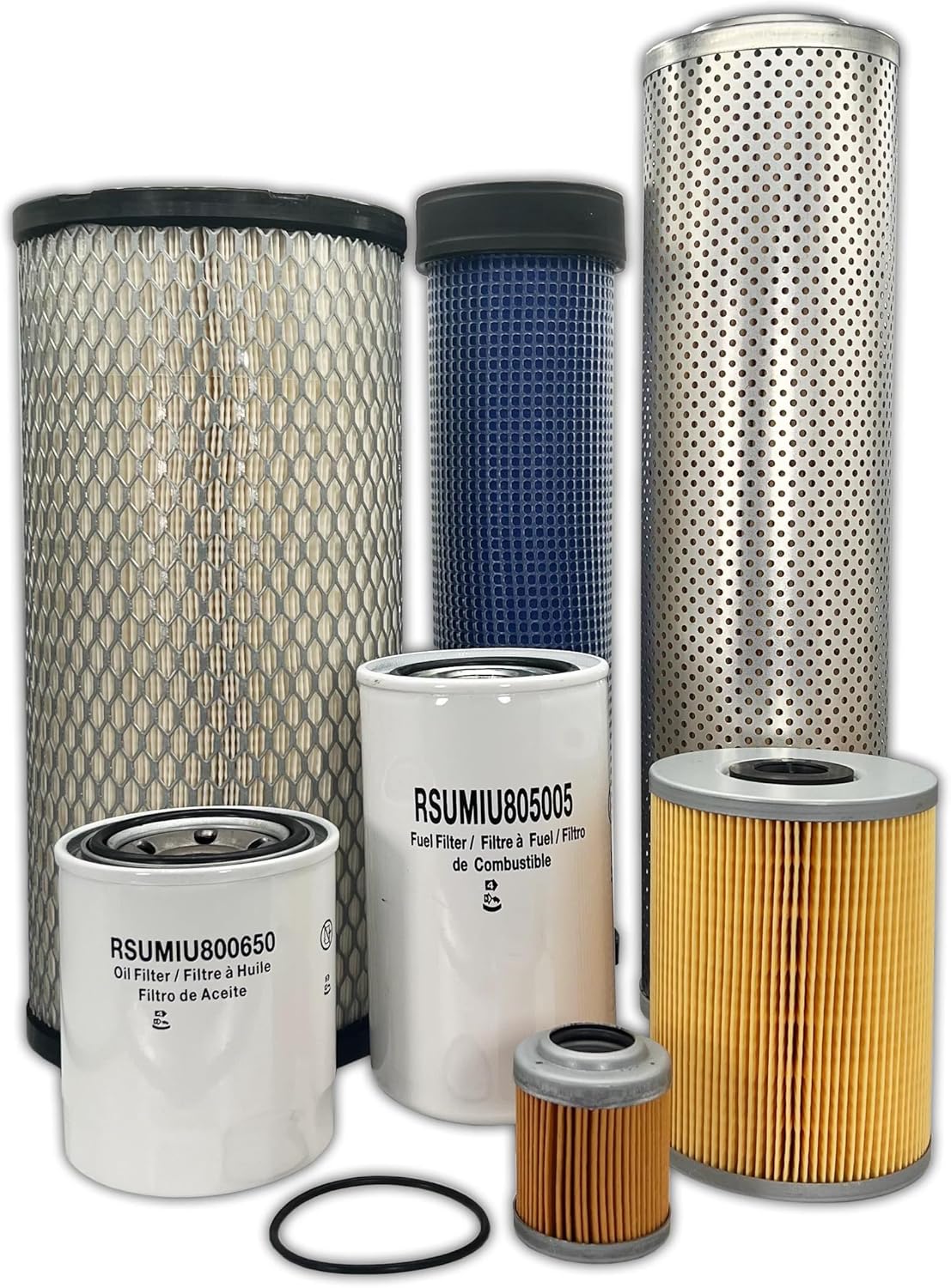 Amazon.com: HERO Maintenance Filter Kit For John Deere 60G Excavator ...