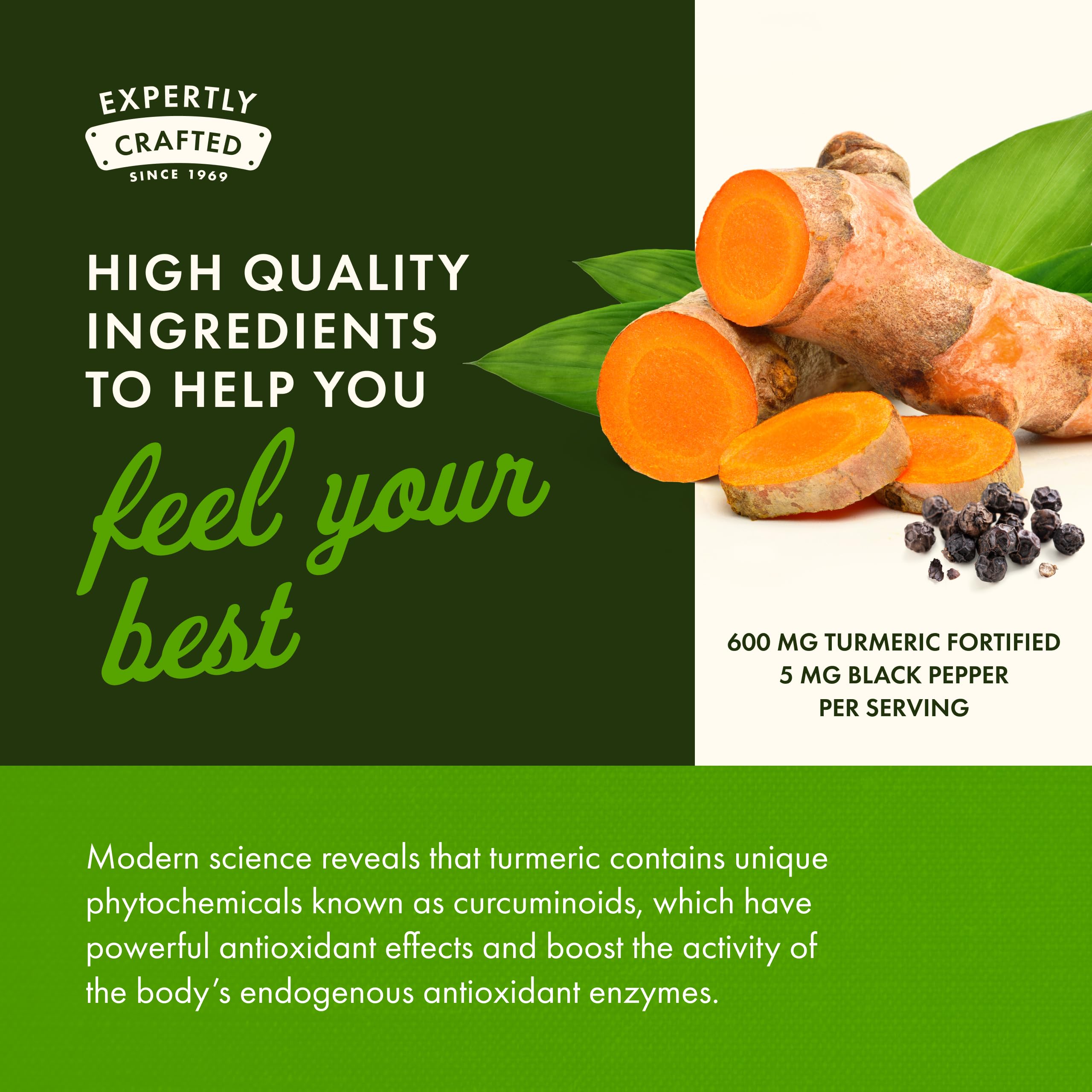 Snapklik.com : Swanson Turmeric & Black Pepper - Organic Joint Health ...