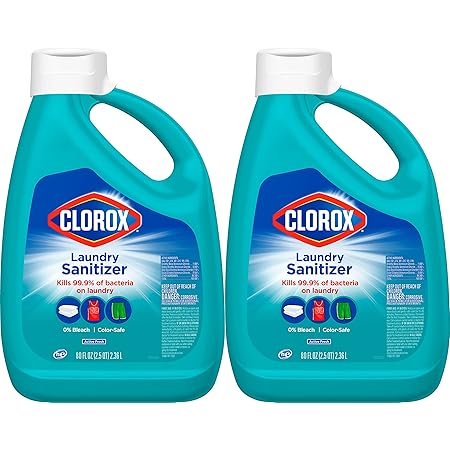 Amazon.com: Clorox Laundry Sanitizer, Kills 99.9% of Odor-Causing ...