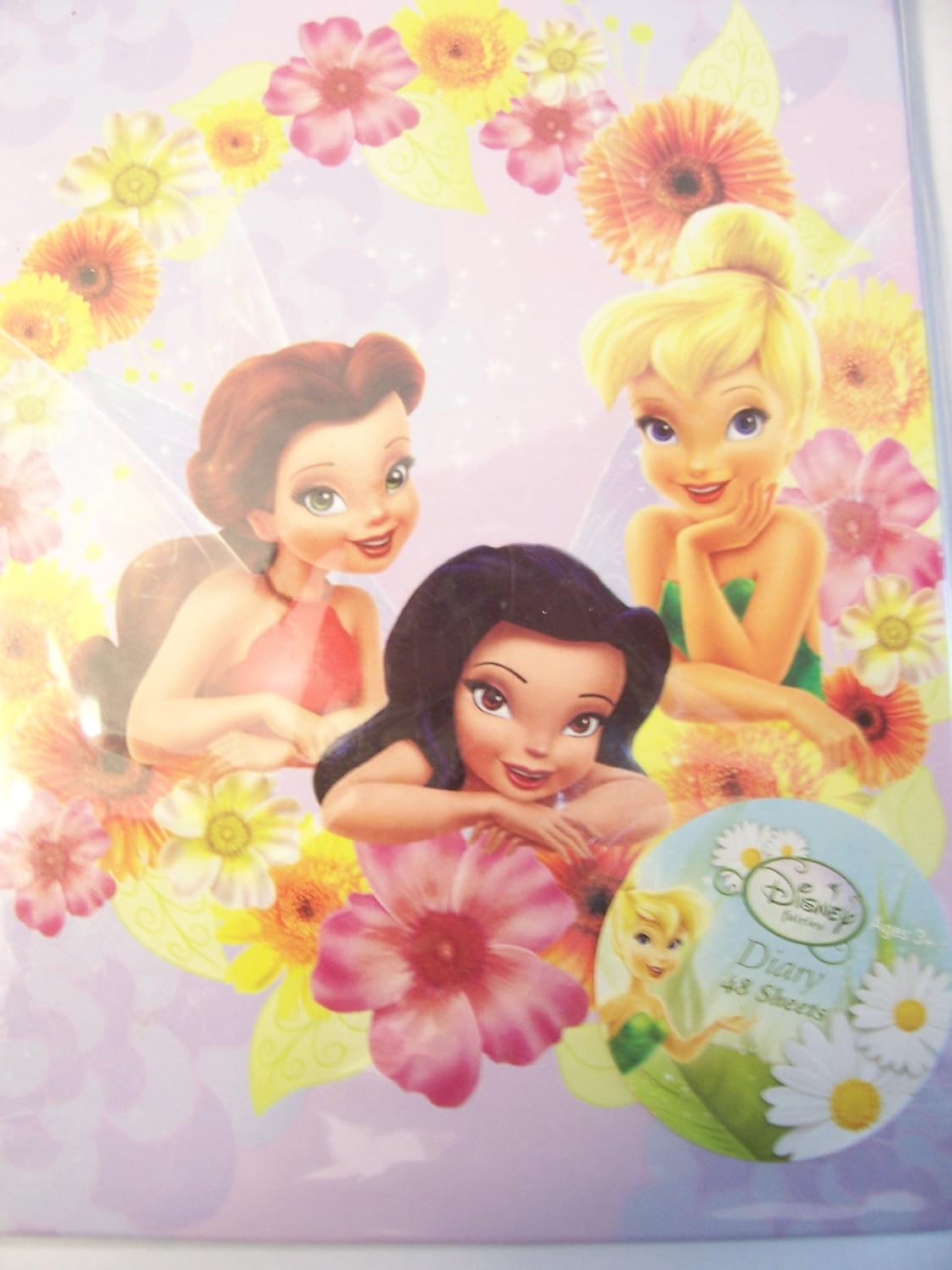 Disney Fairies Hardcover Diary ~ Circle of Friends : Amazon.in: Toys ...