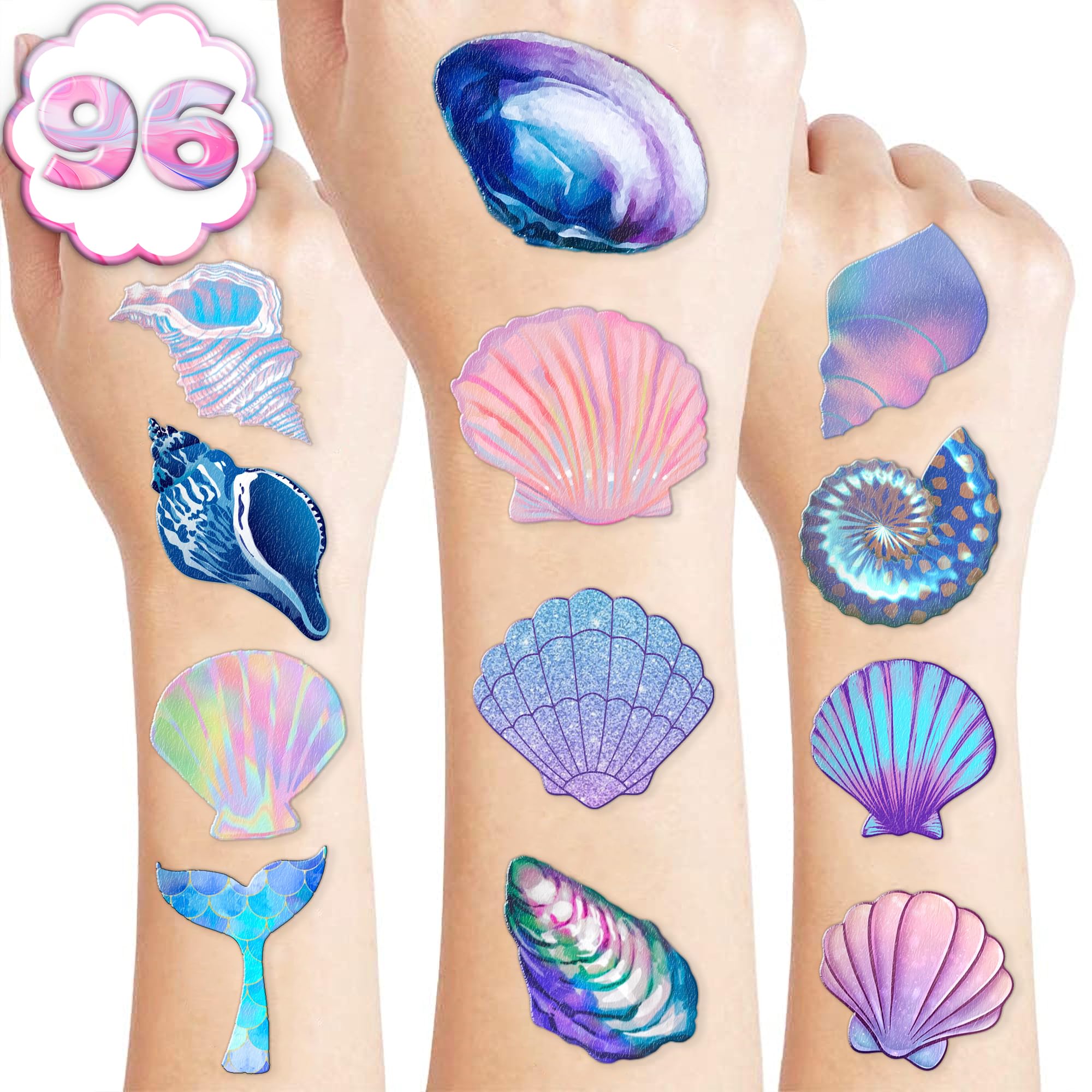 Shell Ocean Tattoos