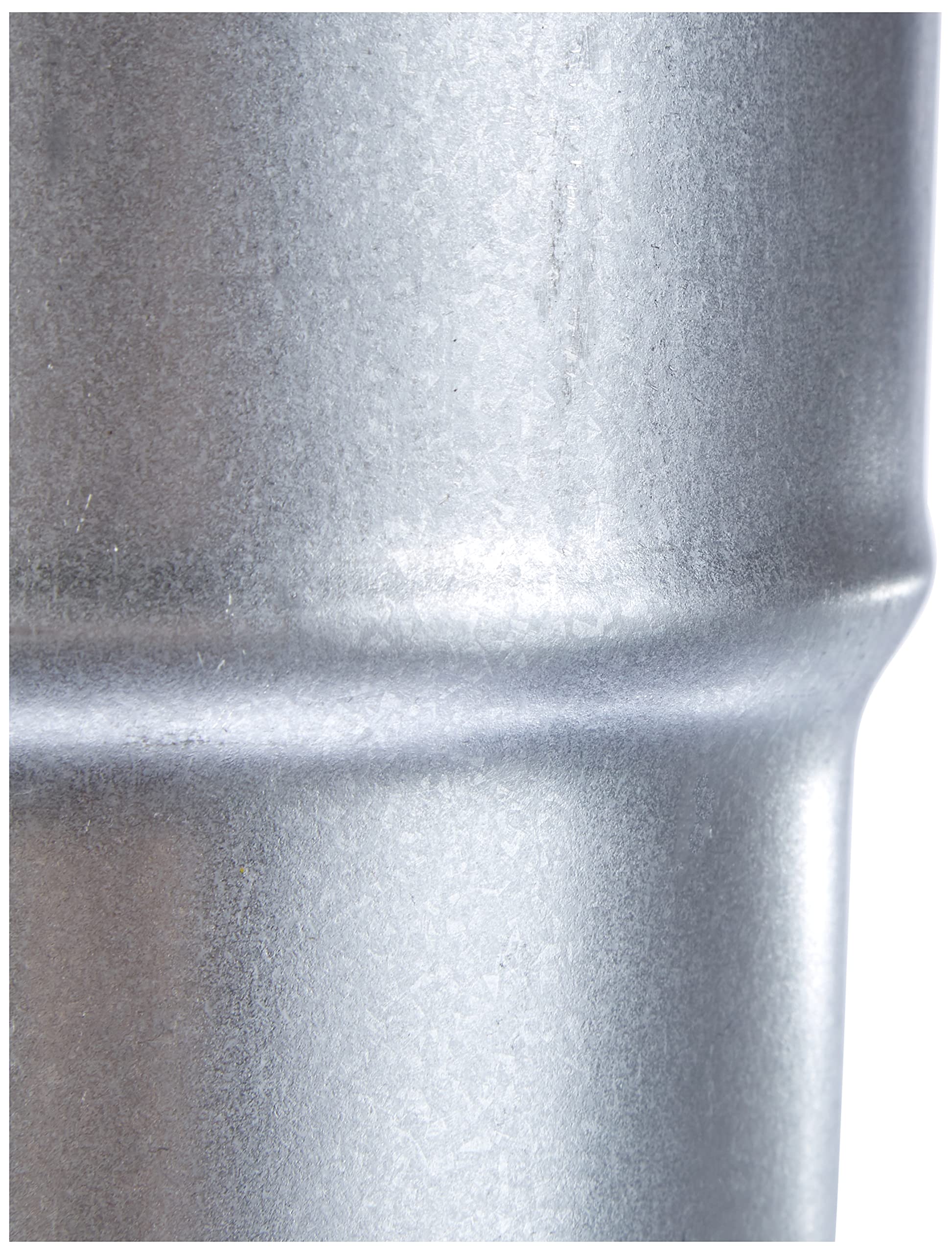 Kamino-Flam Stove Pipe Increaser, Hot-dip Aluminised (FAL) Round ...