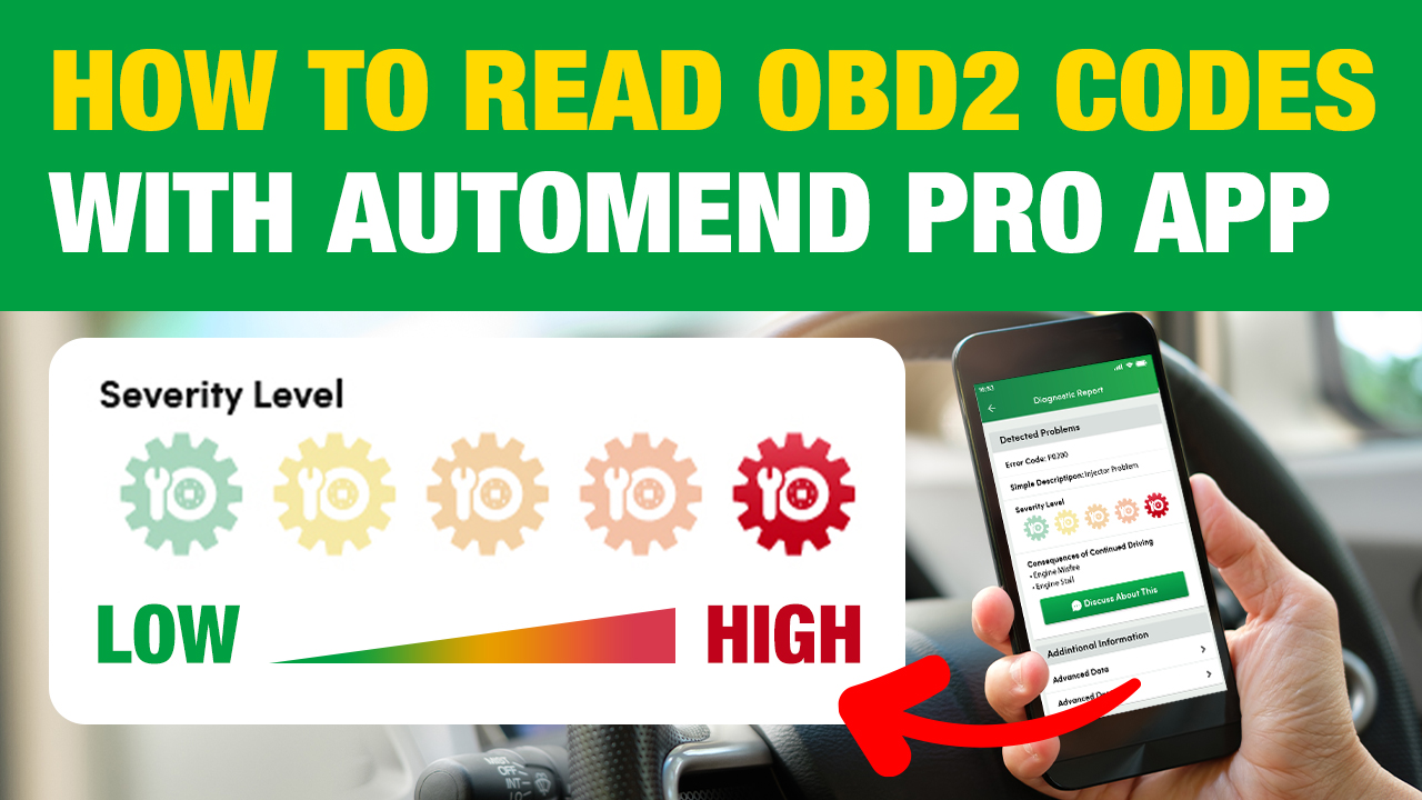Watch How To Read OBD2 Codes With Automend Pro on Amazon Live