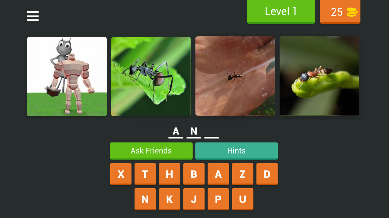 4 Pics 1 Word Puzzle Game - Guess the Word - App on Amazon Appstore